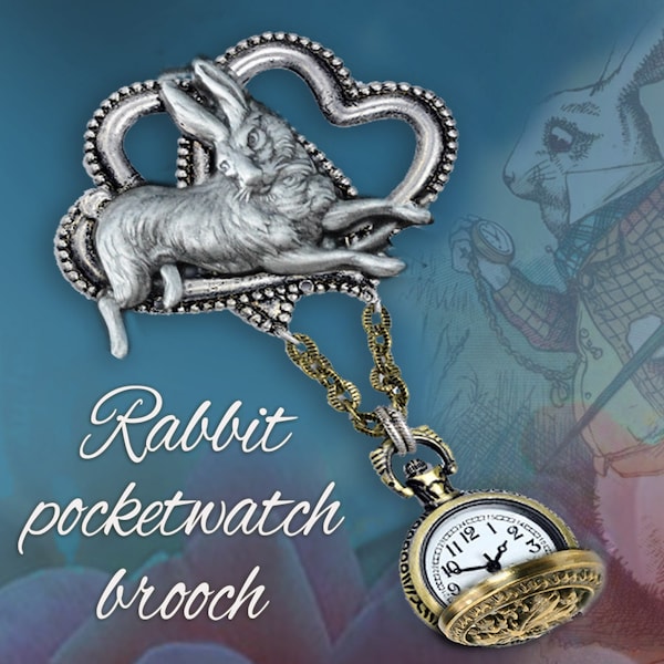White Rabbit Watch - Etsy