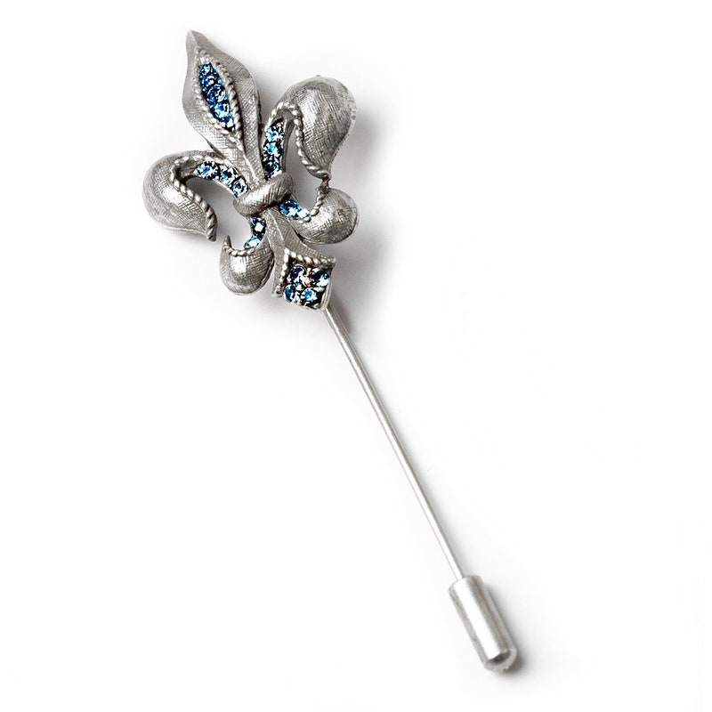 Fleur De Lis Stick Pins - Etsy