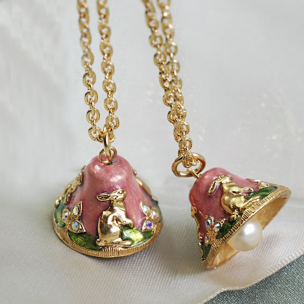 Easter Bunny Jewelry - Etsy