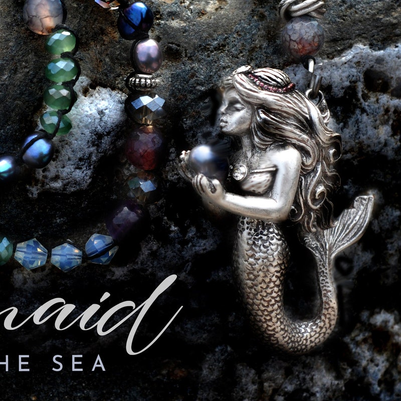 Mermaid Beads - Etsy
