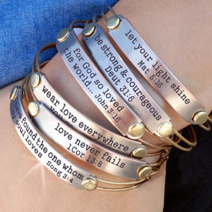 Bible Verse Bracelet - Gray Hair is a Crown of Beauty Prov 16:31 ...