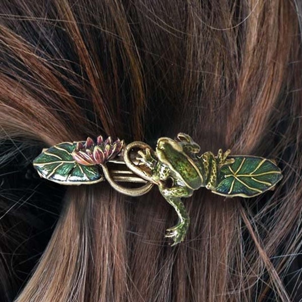 Frog Hair Clips - Etsy