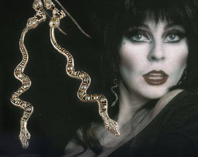 Elvira Cosplay - Etsy