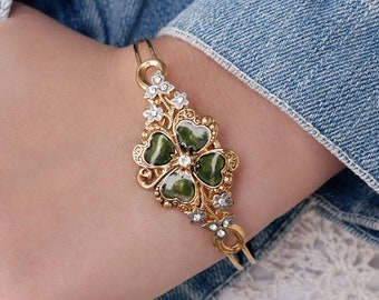 St Patricks Bracelet - Etsy