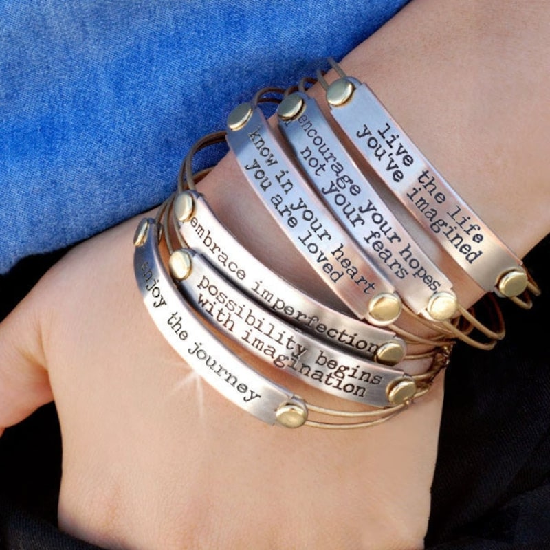 Inspiration Bracelet - Etsy