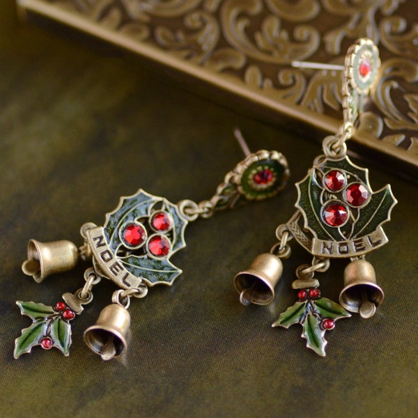 Holly Earrings - Etsy