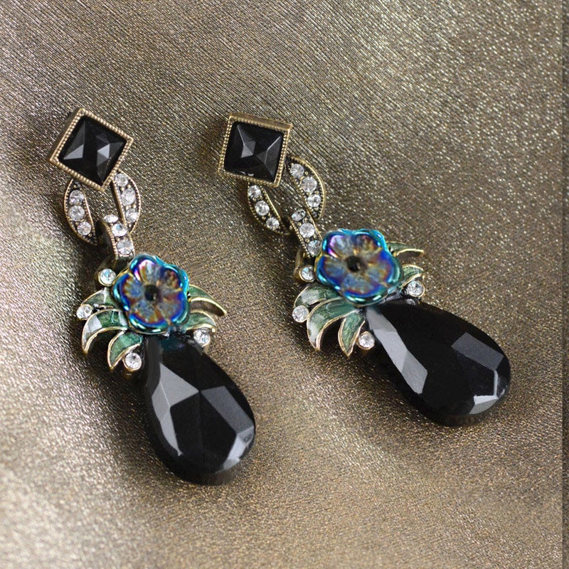 1920s Art Deco Enamel - Etsy