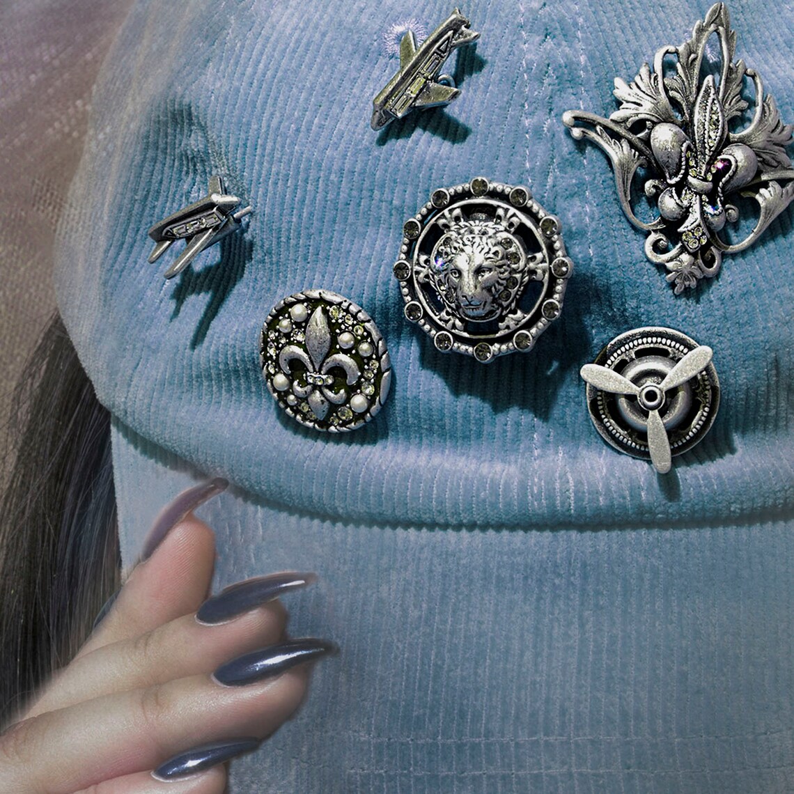 Propeller Pin Airplane Pin Lapel Pin Steampunk Brooch - Etsy