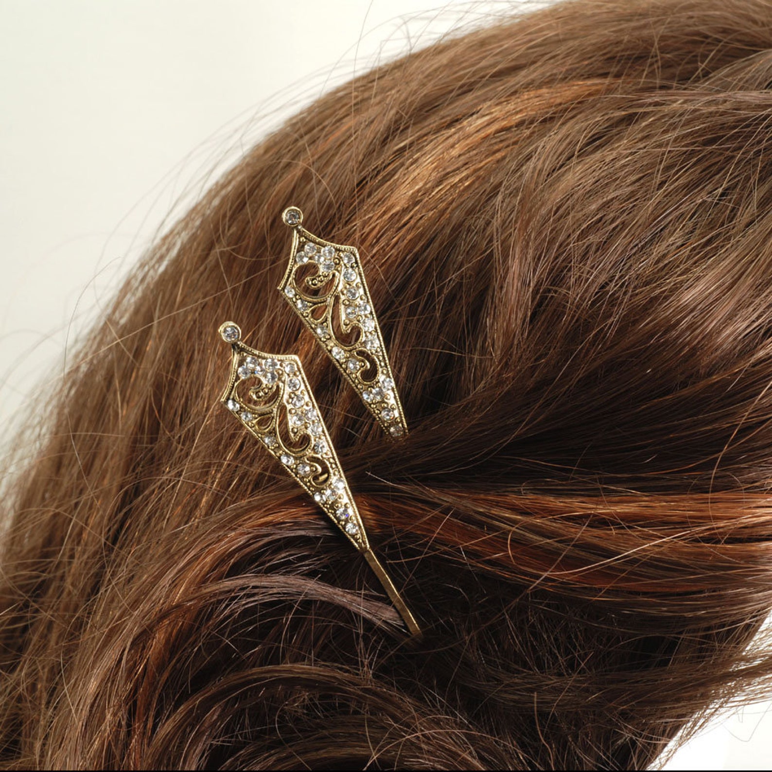 Victorian Tapered Bobby Pins Bobby Pins Hair Pins Hair - Etsy
