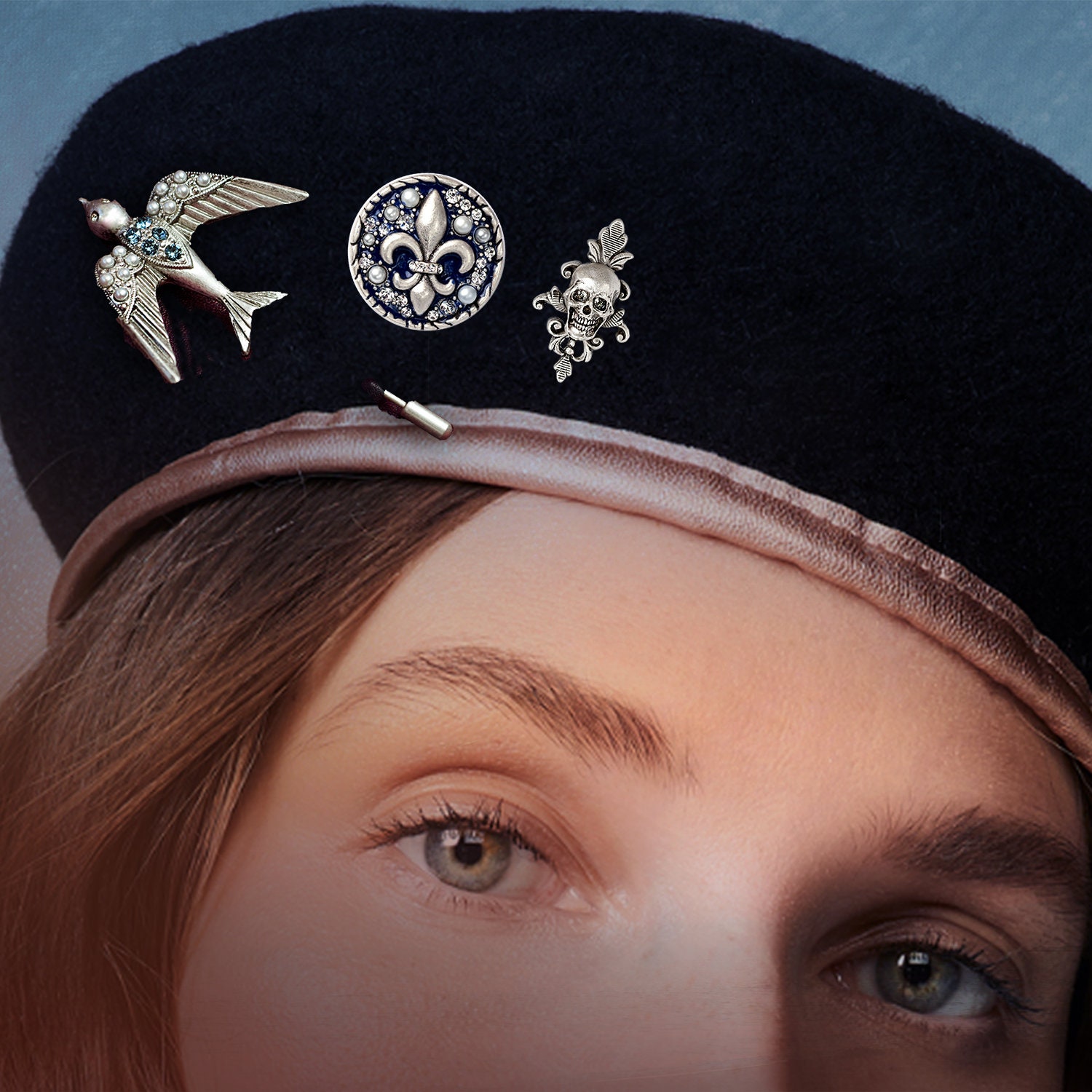 Monkey Pin Wise Monkeys Lapel Pin Vintage Jewelry | Etsy