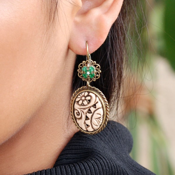 Gypsy Earrings - Etsy
