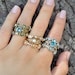 Antique Rings, Vintage Rings, Boho Rings, Boho Ring, Stacking Ring Set ...