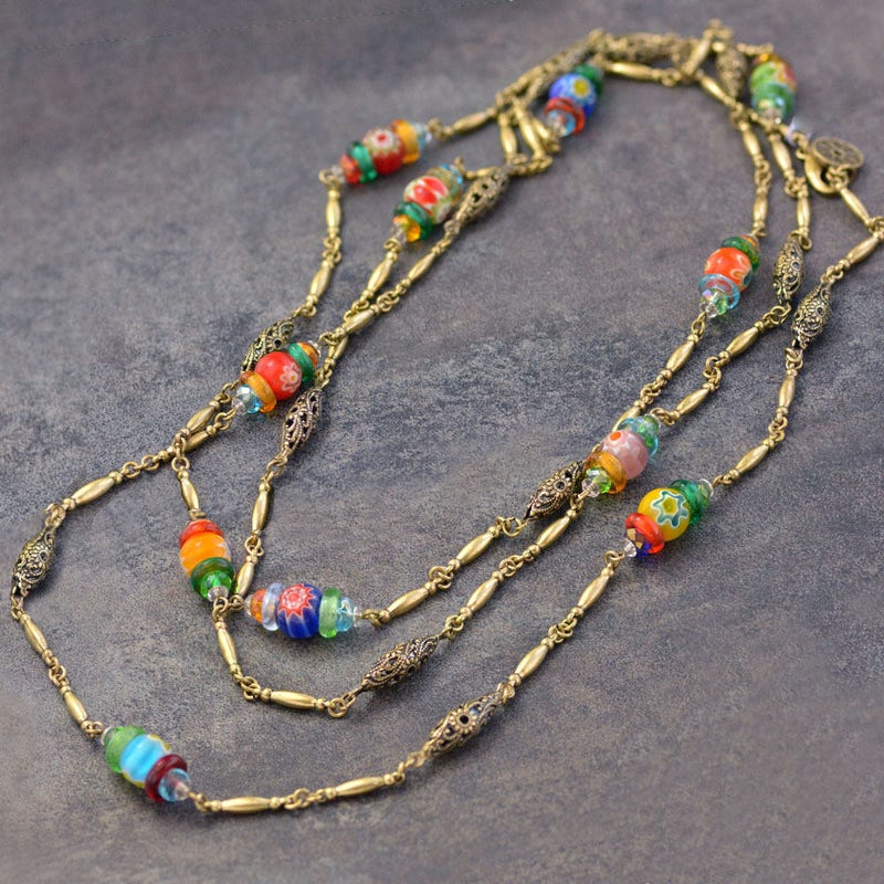 Colorful Jewelry - Etsy