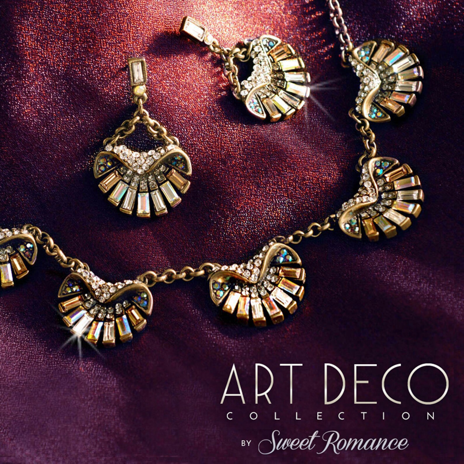 Art Deco Shell Necklace Sea Shells Beach Necklace Art Deco | Etsy