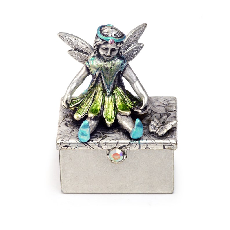 Miniature Fairy Box Tooth Fairy Box Fairy Gift Keepsake | Etsy