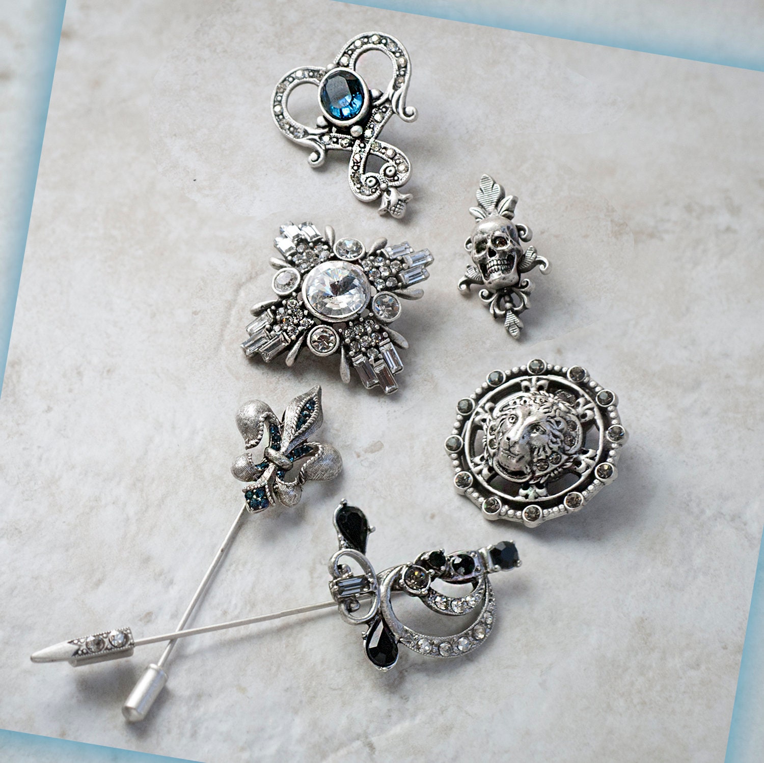 Monkey Pin Wise Monkeys Lapel Pin Vintage Jewelry | Etsy