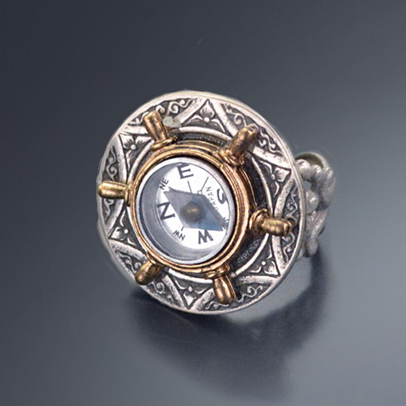 Compass Ring - Etsy