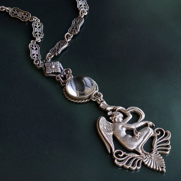 Winged Orb - Etsy