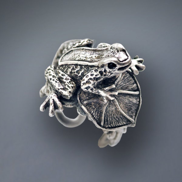 Frog Ring - Etsy
