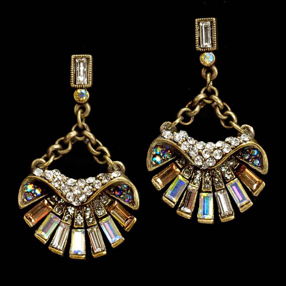 Art Deco Shell Necklace Sea Shells Beach Necklace Art Deco | Etsy