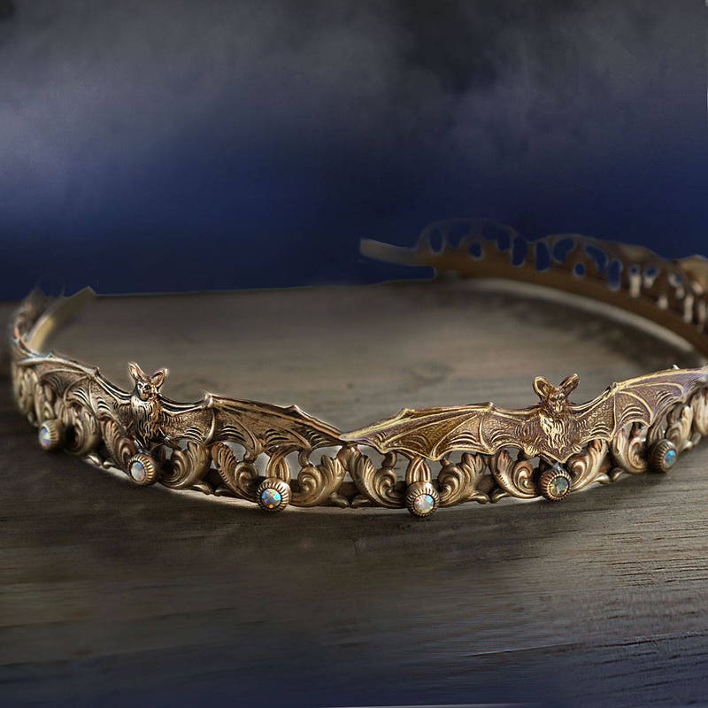 Goth Tiara - Etsy