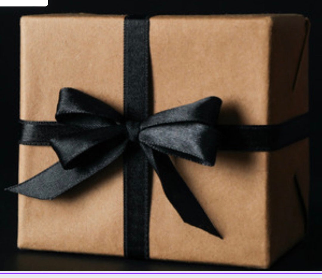 We Gift Wrap Your Order Before Shipping - Etsy