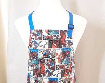Superhero apron | Etsy