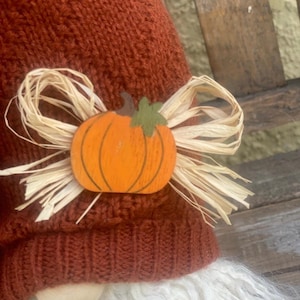 Pumpkin Pie Fall Gnome, Autumn Gnomes, Gnome Home Decor, Fall Tiered ...