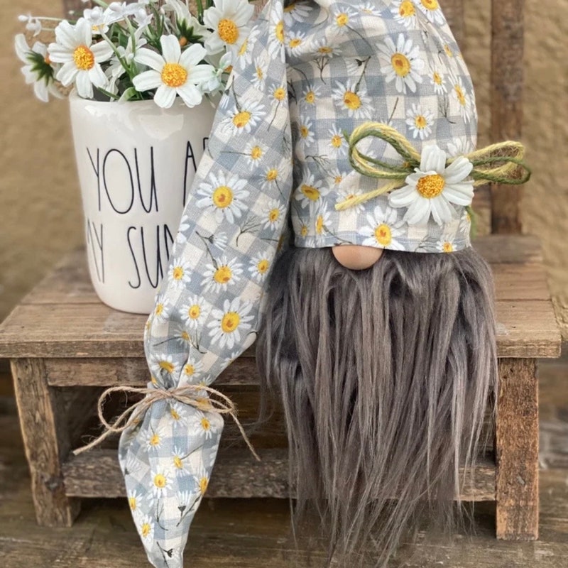 Spring Gnome Decor - Etsy