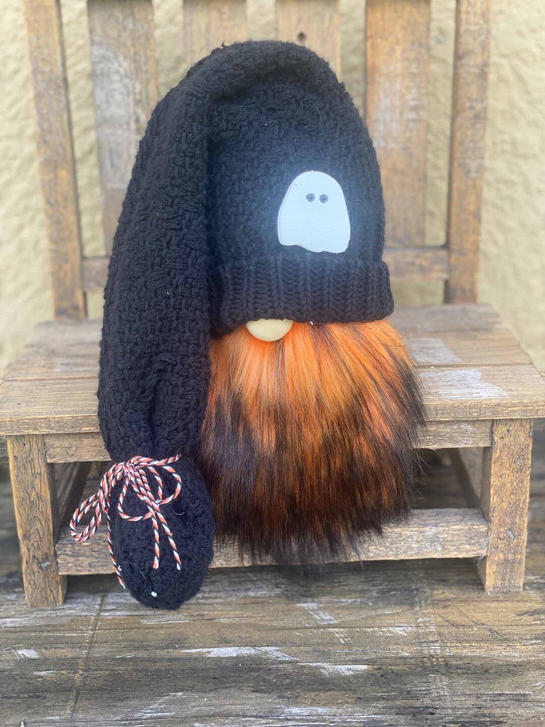 Cute Halloween Gnome, Ghost Gnomes, Halloween Tiered Trays, Fall Gnomes ...