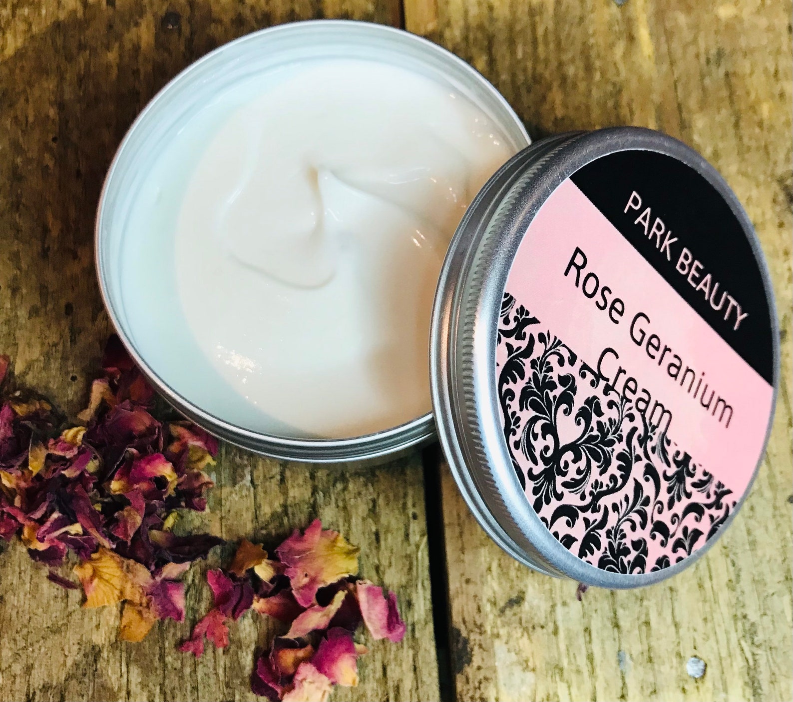 Rose Geranium Cream Day and Night Cream Moisturiser Eco - Etsy