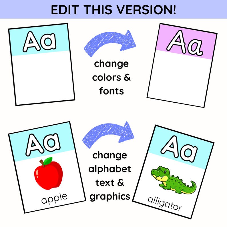 Editable Classroom Schedule | Pastel Classrrom Schedule Canva Printable ...