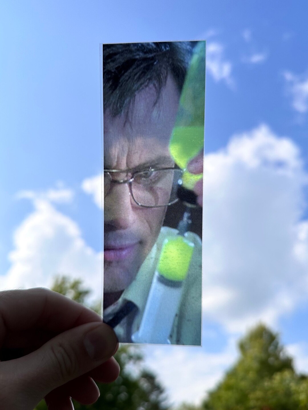 Re-animator Clear Bookmark Horror Fans Gothic Creepy Books - Etsy