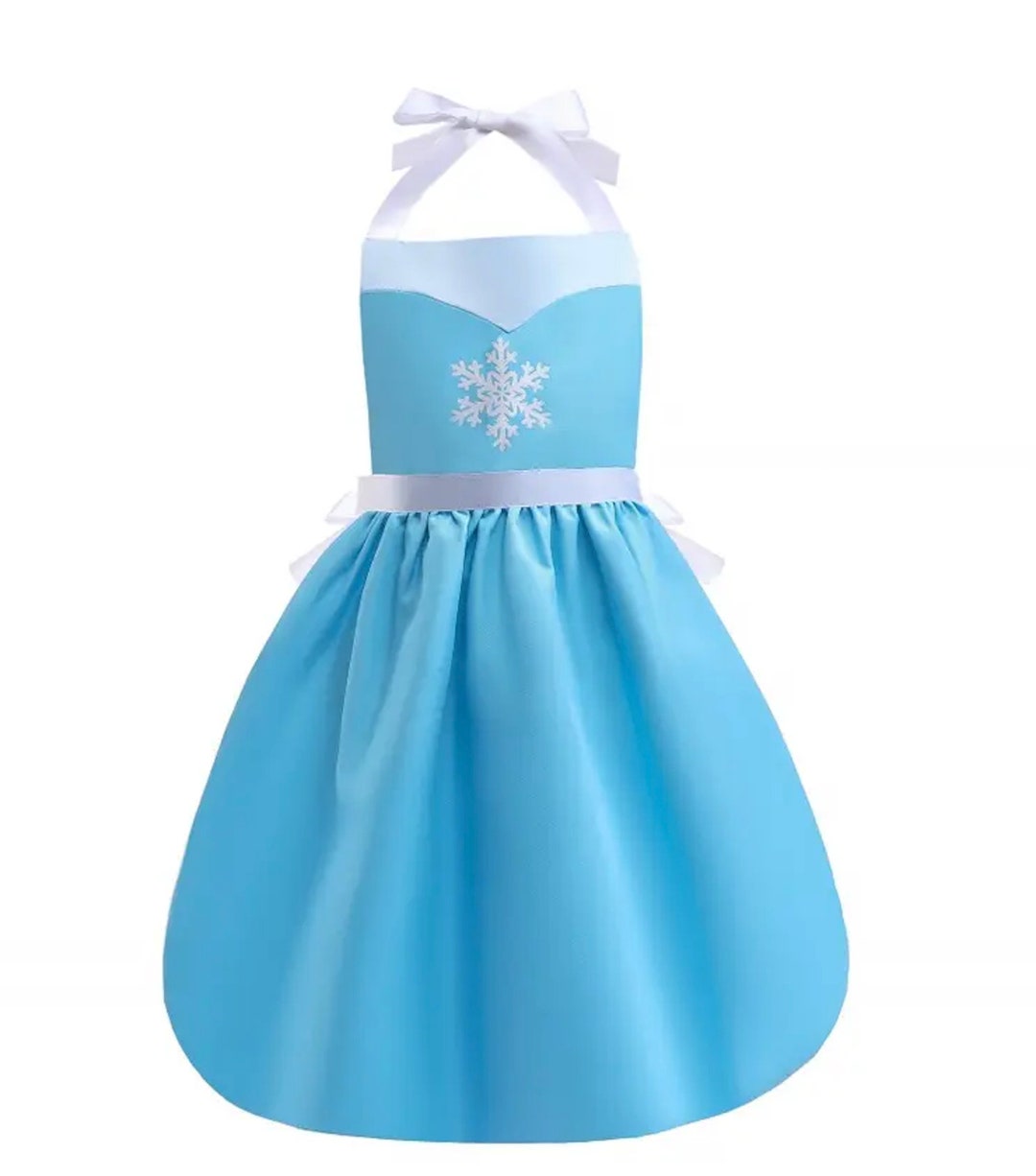Princess Elsa Apron / Frozen Apron / Disney Apron / Elsa / - Etsy