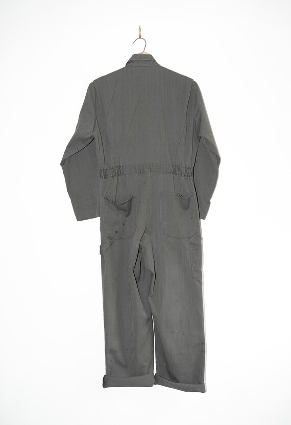 1960s Vintage Union Made Mechanic Coverall Cotton sz … - Gem