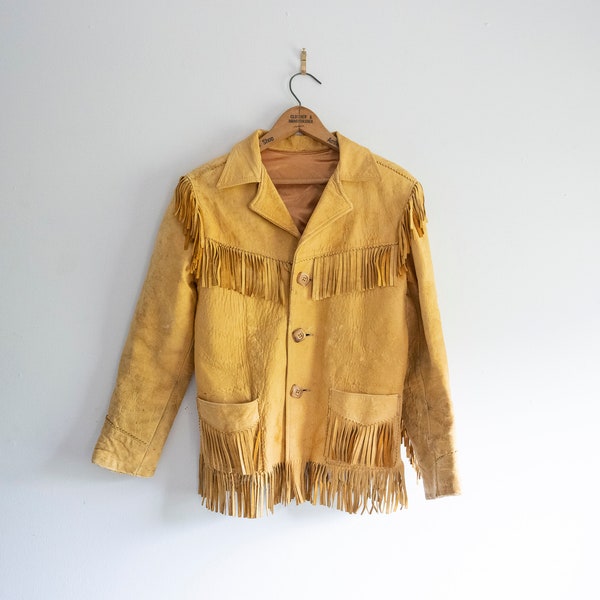 Buckskin Jacket - Etsy