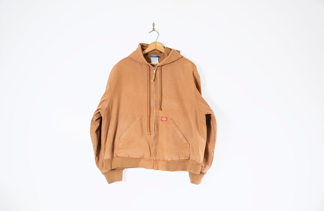 Vintage Dickies Detroit Jacket in Faded Tan Large / Detroit Jacket ...