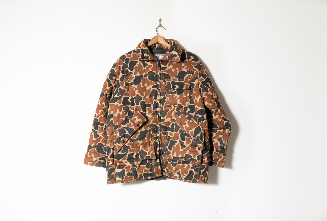 Camo Brown Vintage Walls Ski Snowboard Jacket Mens Extra Large ...