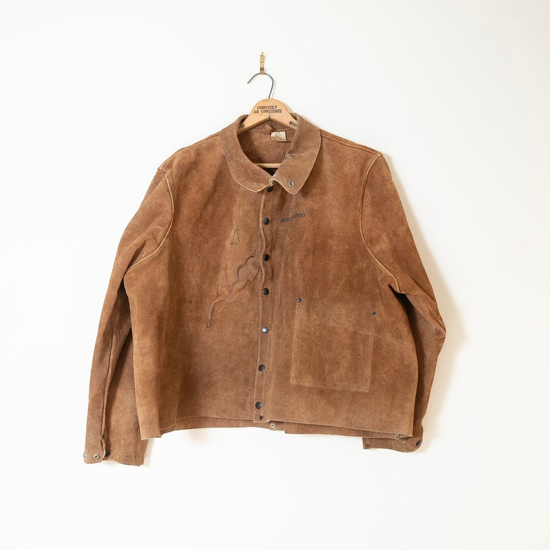 Buckskin Jacket - Etsy