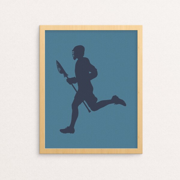 Lacrosse Wall Art - Etsy