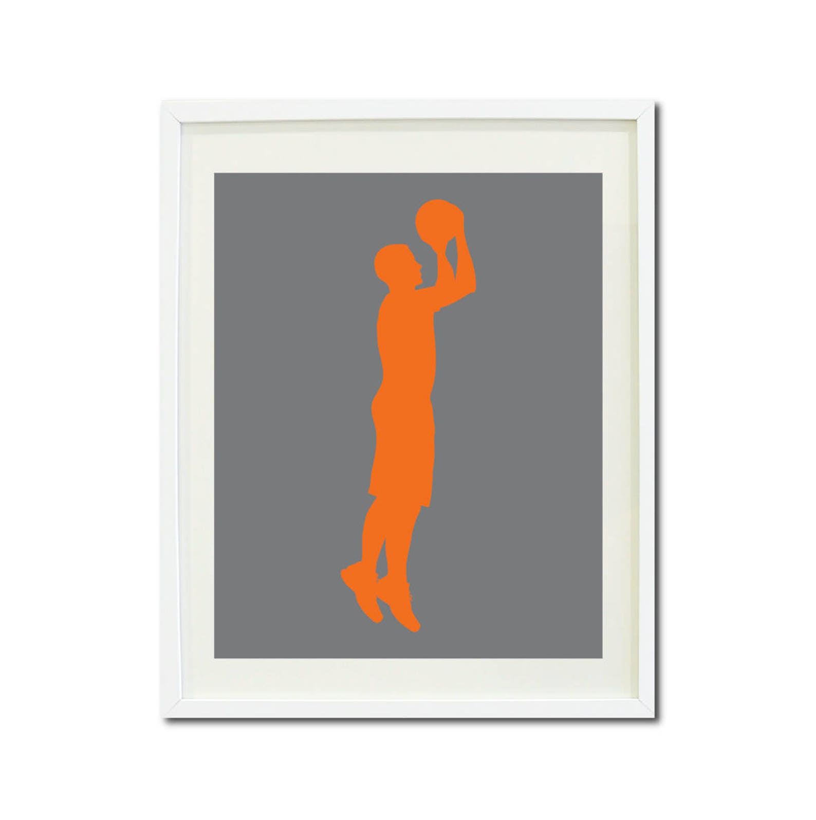 Basketball Wall Art PRINTABLE Set of 3 Boys Basketball Print - Etsy