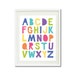 Alphabet Poster Rainbow Alphabet Printable Alphabet Wall Art ABC ...