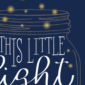 Scripture Wall Art | This Little Light of Mine I'm Gonna Let It Shine ...
