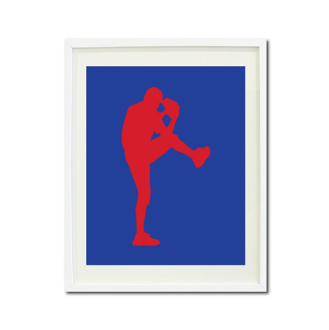 Baseball Wall Art PRINTABLE Set of 3 Baseball Player Print | Etsy