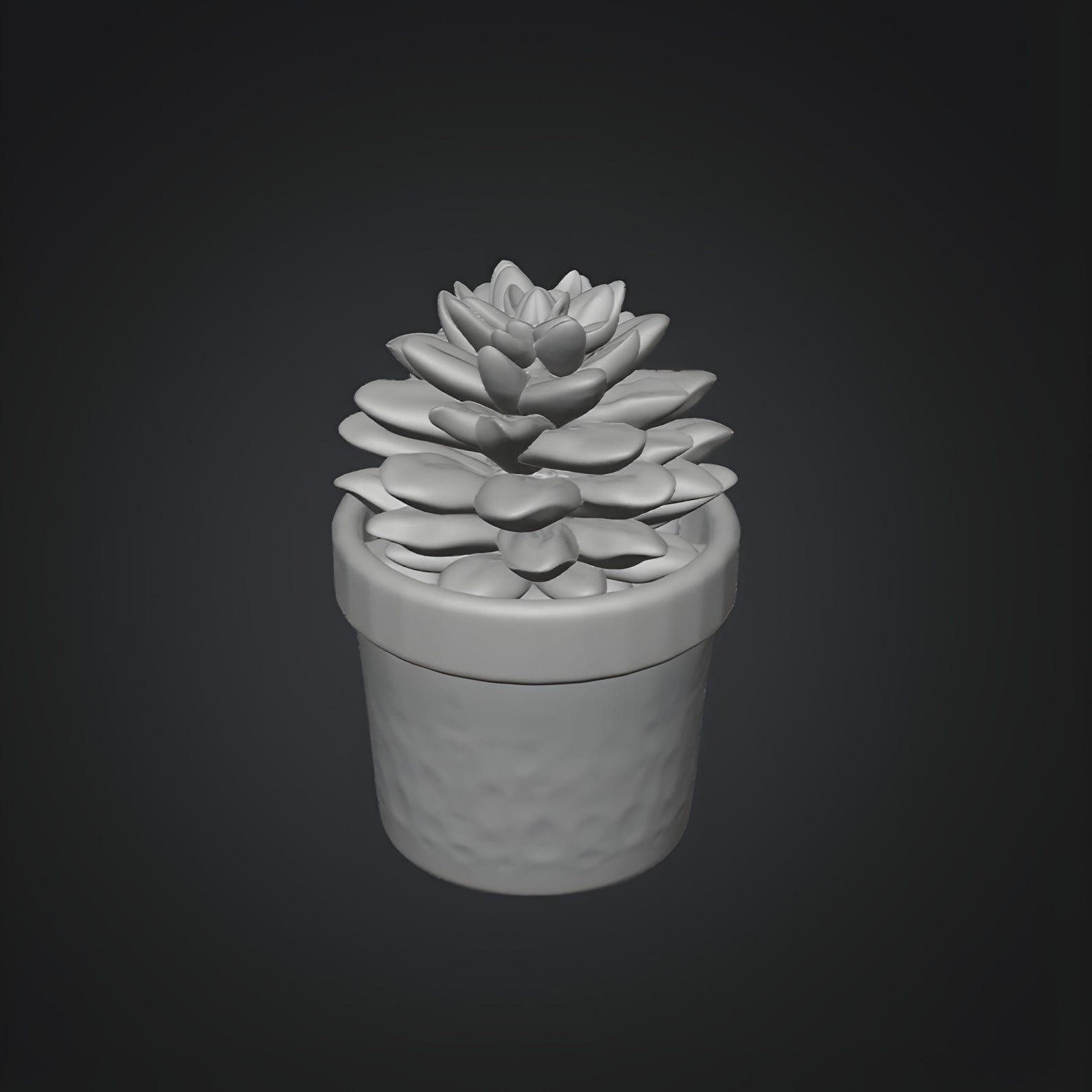 Mini Garden STL – 3D Printable Garden Props Set for Diorama and ...