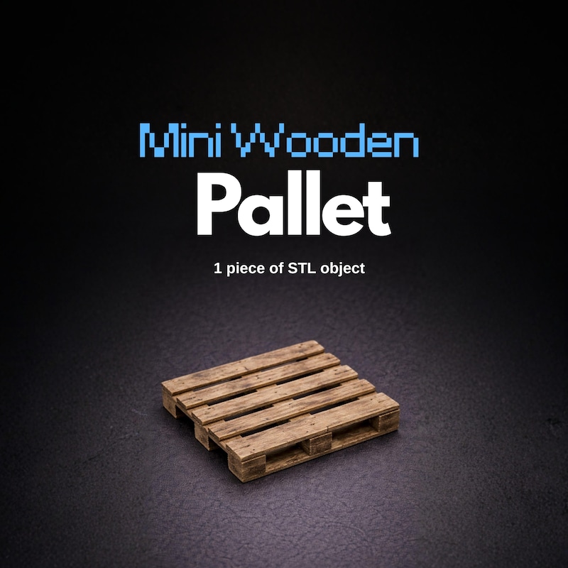 Mini Wood Pallets - Etsy