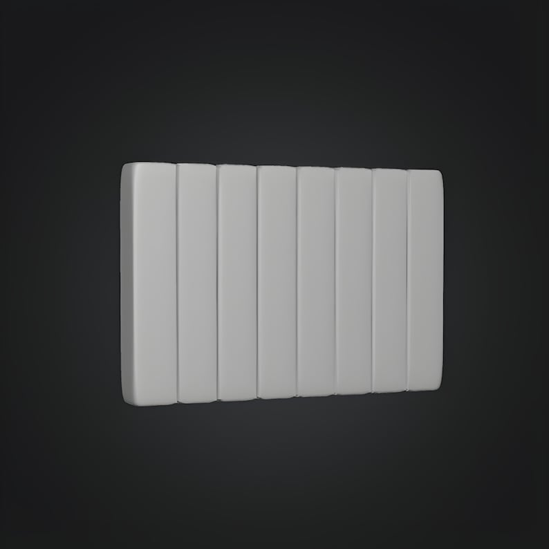 Modular Wall STL – Stone Brick Wood Wall Panels Set - Etsy