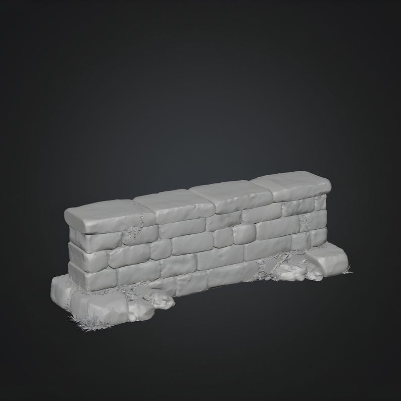 Dnd Medieval STL Building Props – Modular Fantasy Set for Tabletop ...