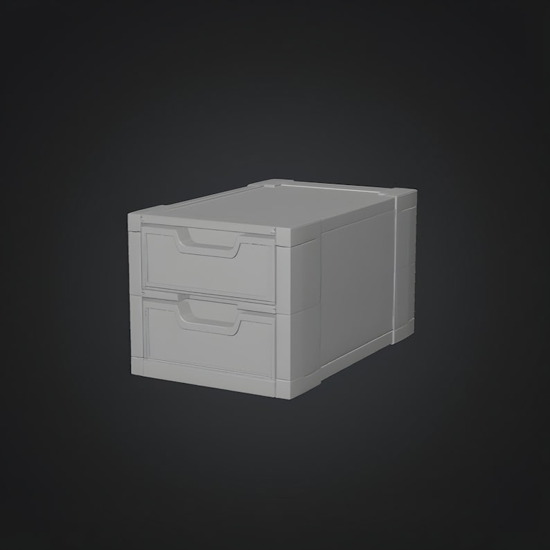 Modular Storage STL – Stackable Boxes, Drawers & Shelves for Miniatures ...