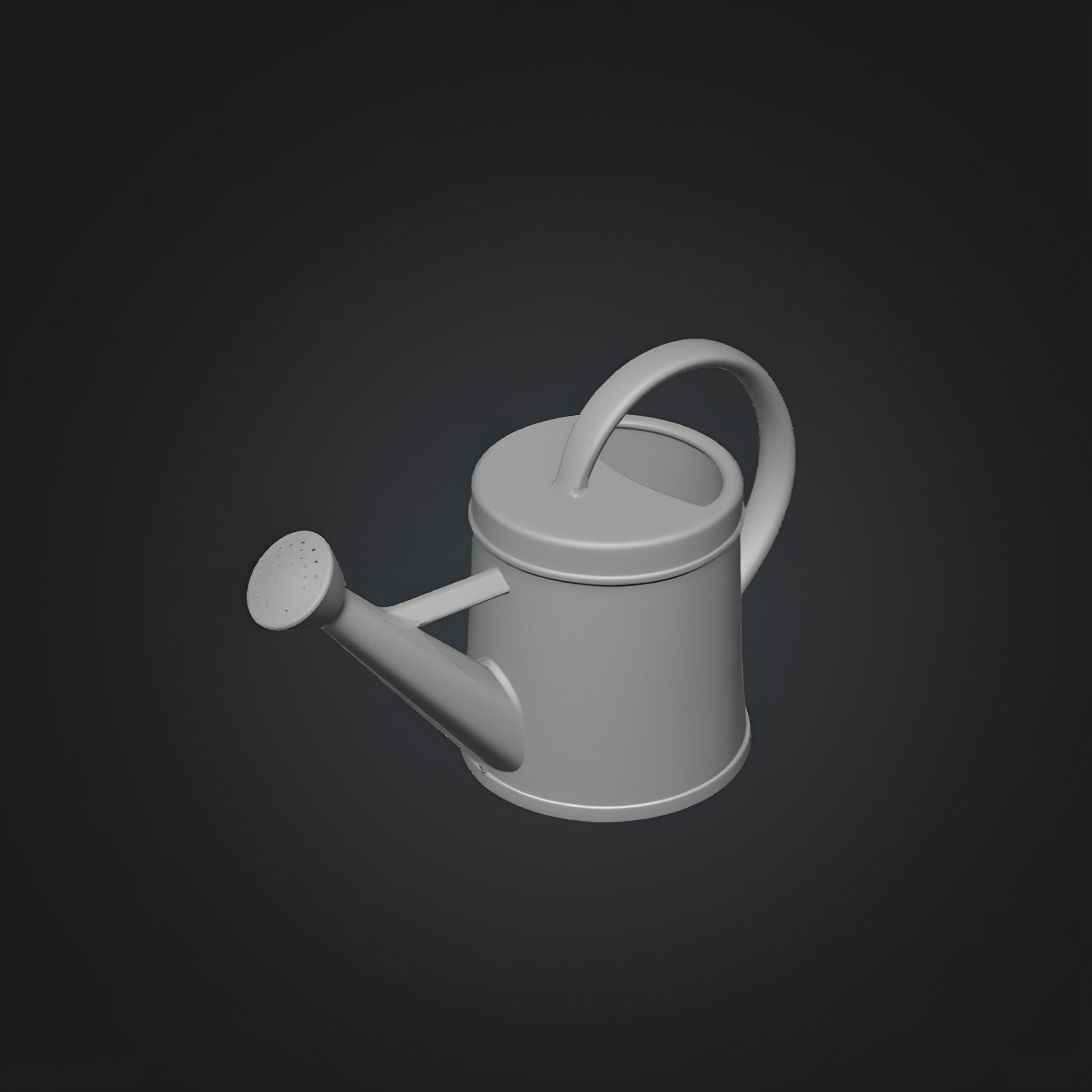 Mini Garden STL – 3D Printable Garden Props Set for Diorama and ...